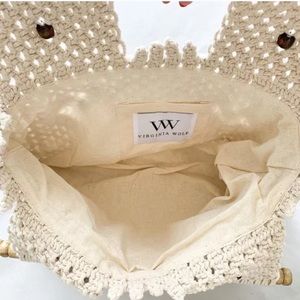 Anthropologie | Accessories | Virginia Wolf Macrame Bag | Poshmark